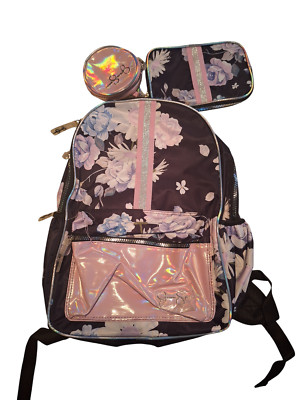 Jessica Simpson Backpack w/extra Bags | eBay