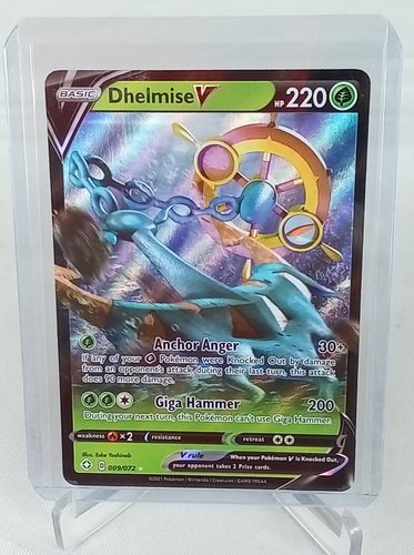 Dhelmise V Hp 220 Holo #9 Pokémon Card 2021 | eBay