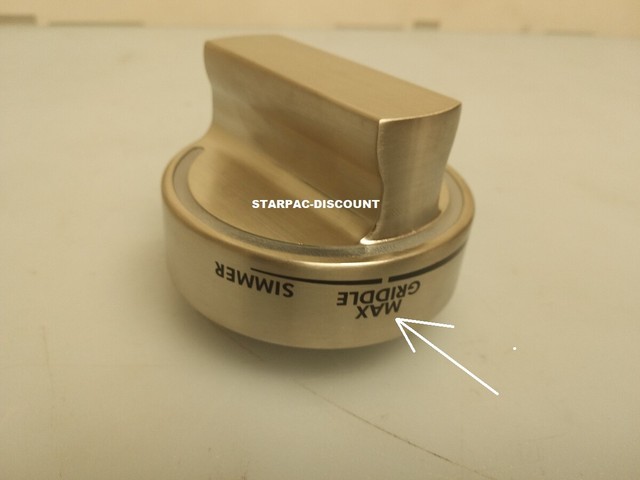 Genuine OEM Dacor Cooktop Illuminated Burner Knob 107761-01 for sale ...