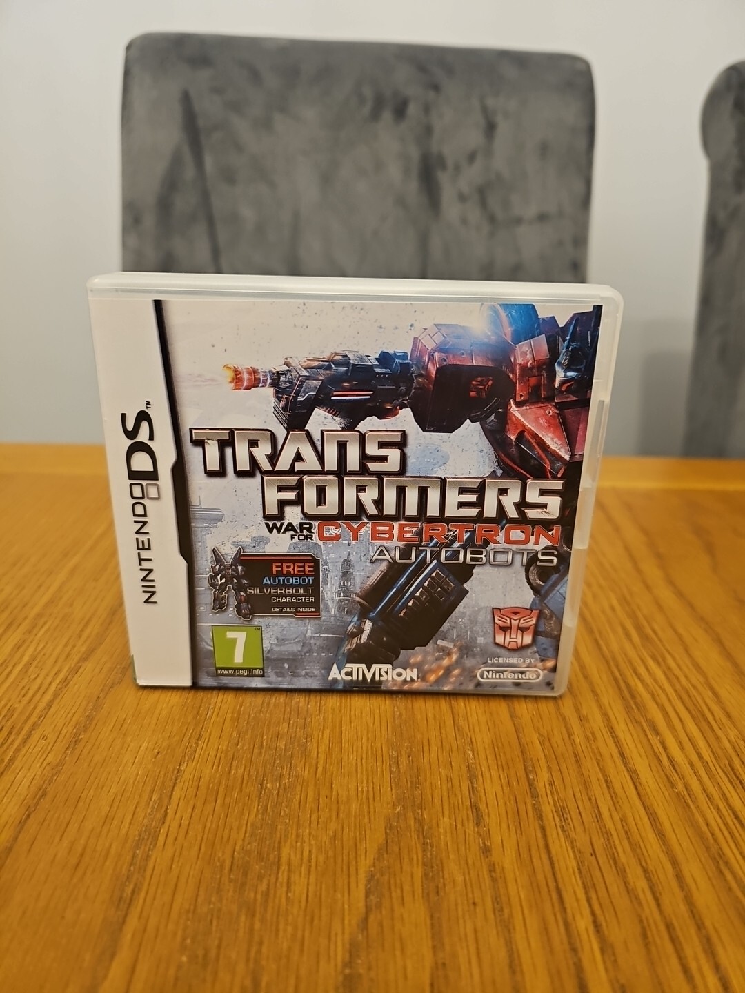 Transformers War for Cybertron Autobots Nintendo DS DSi 3ds & for sale ...
