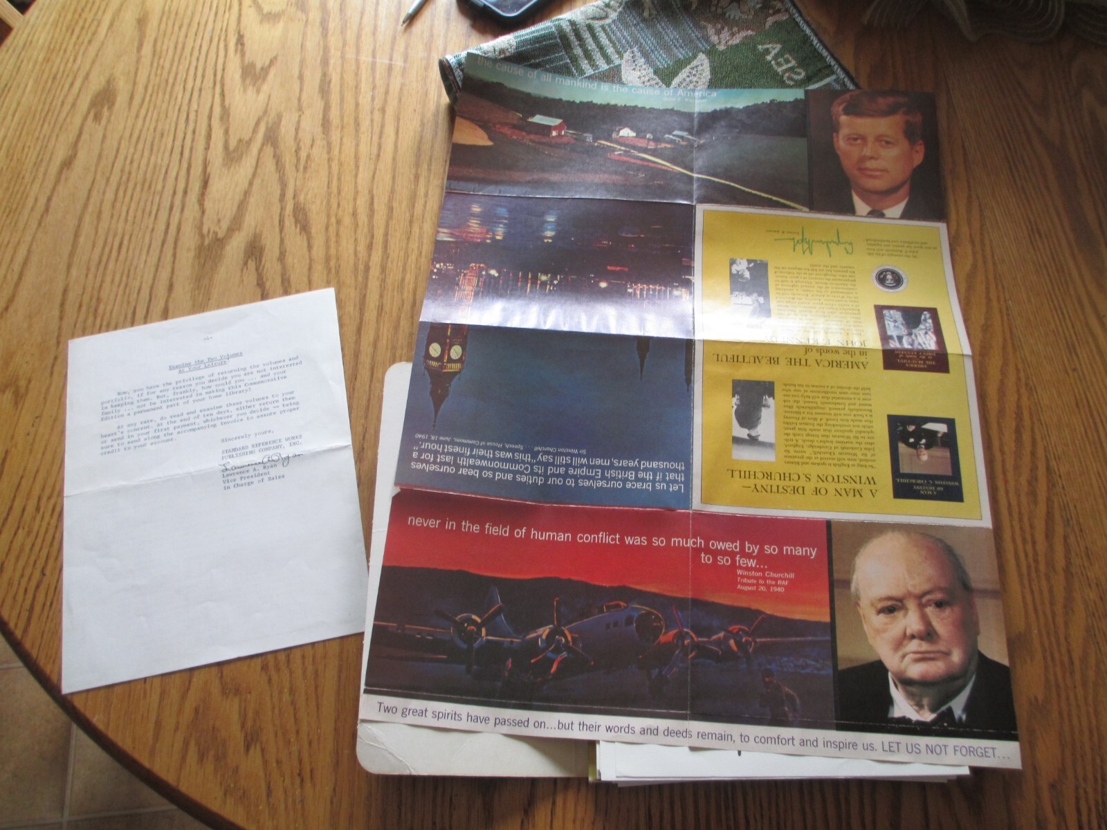 Vintage Commemorative Portraits of the First 35 Presidents of America ...