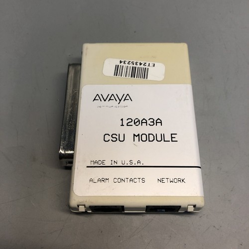 Avaya Lucent 120A3A Channel Service Unit CSU DSU | eBay