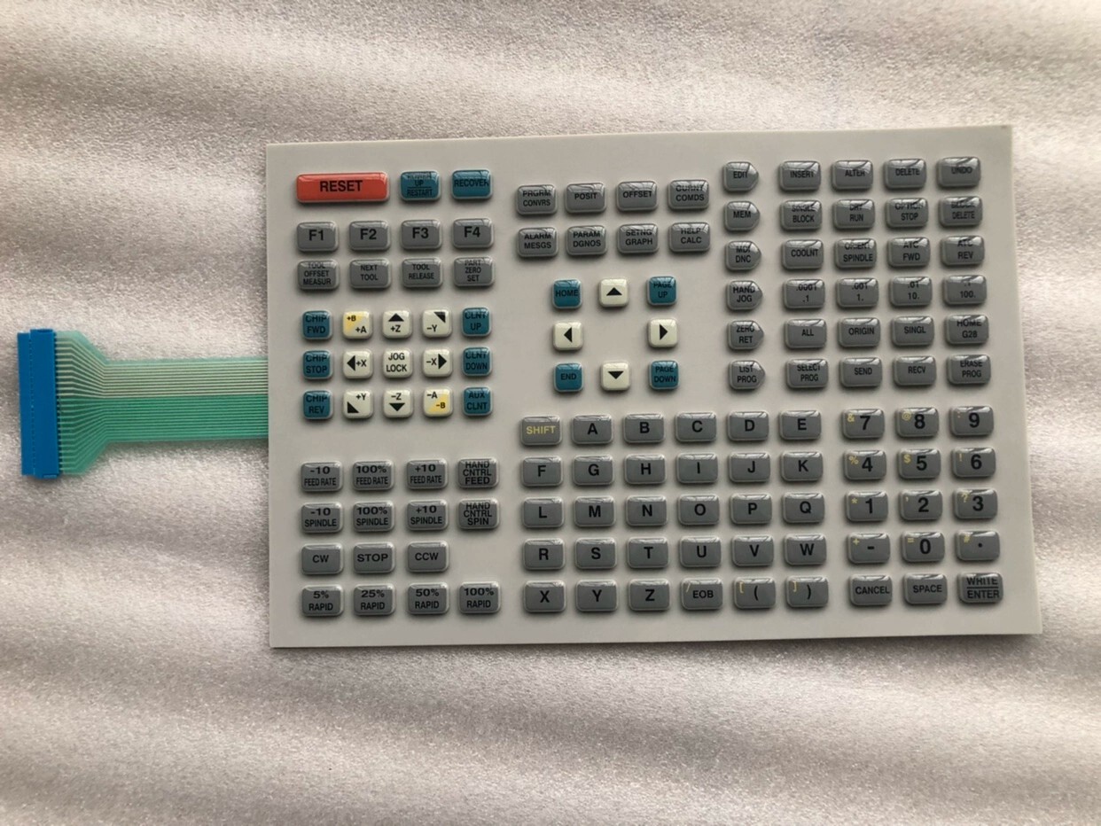 Membrane Keyboard for HAAS operation panel 61-0201 machining center CNC ...