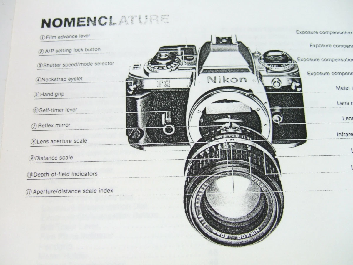 Film Camera Parts Diagram