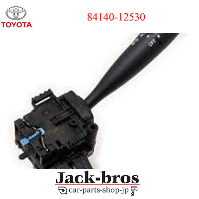 Toyota Genuine OEM Switch assy, headlamp dimmer WISH ANE1#,ZNE10 84140 ...