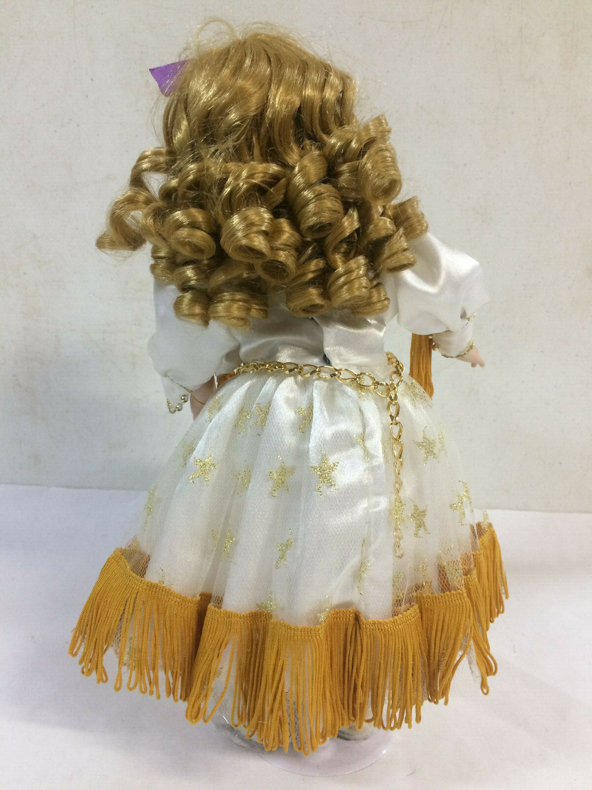 1998 Cindy Shafer Delta Dawn Porcelian Doll 13 Inches Musical C6166 ...