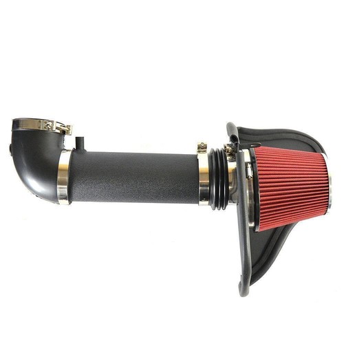 Wrinkle Coated Cold Air Intake&Heat Shield for 2005-2010 Chrysler 300C ...