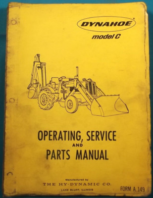 Manuals & Brochures - Dynahoe Model