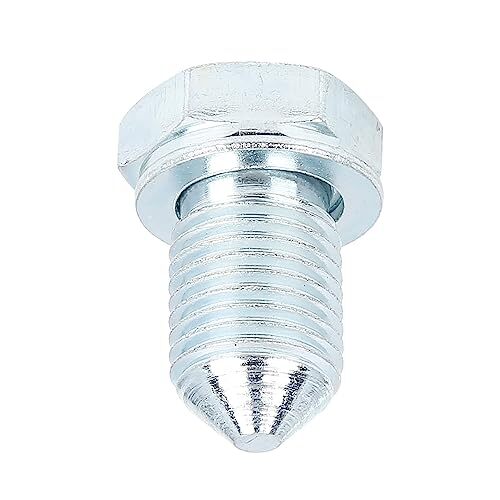 5pcs Silver Car Engine Drain Oil Plug Replacement N90813202 for Car | eBay