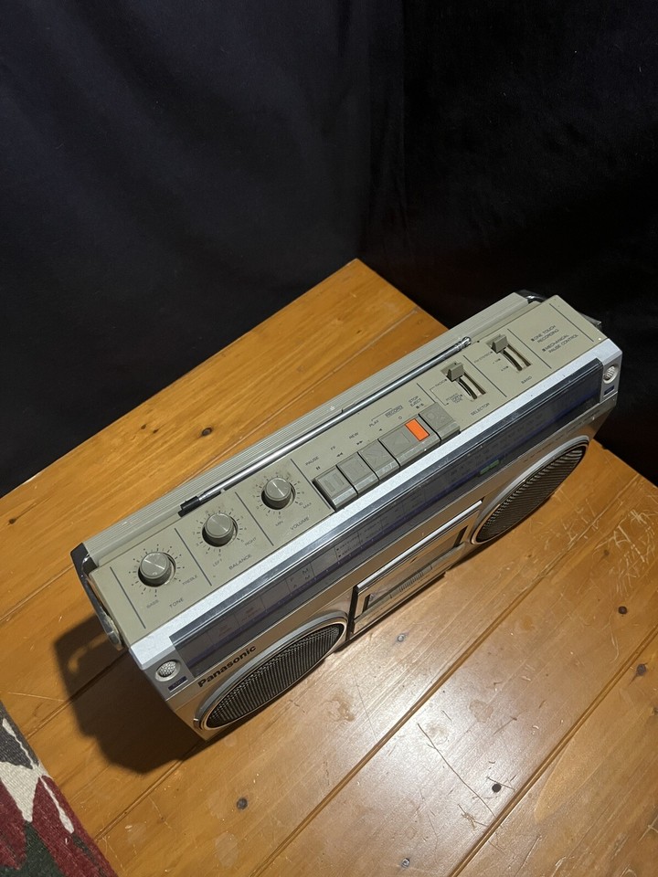 Vintage Boombox Panasonic Rx-4940 AM/FM Cassette Tape Player - Untested ...