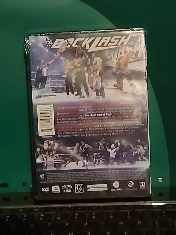 WWE: Wrestlemania Backlash 2023 (DVD, 2023) 651191958566 | eBay