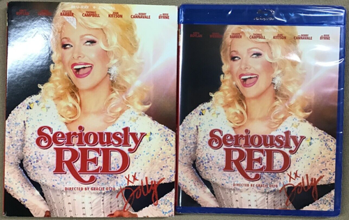 Seriously Red [2023, Blu-Ray, Digital] NEW 💿 31398338802| eBay