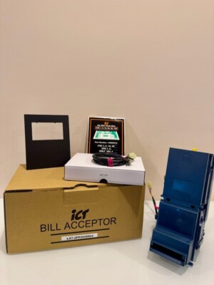 Brand New ICT LX7 Bill Acceptor- 12v | eBay