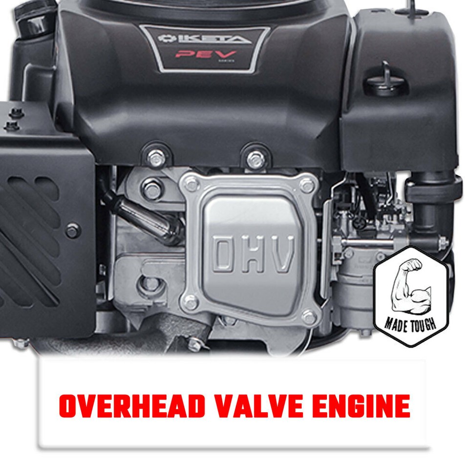 16HP Vertical Shaft Engine Lawn Mower Petrol Motor 4 Stroke OHV Ride On ...