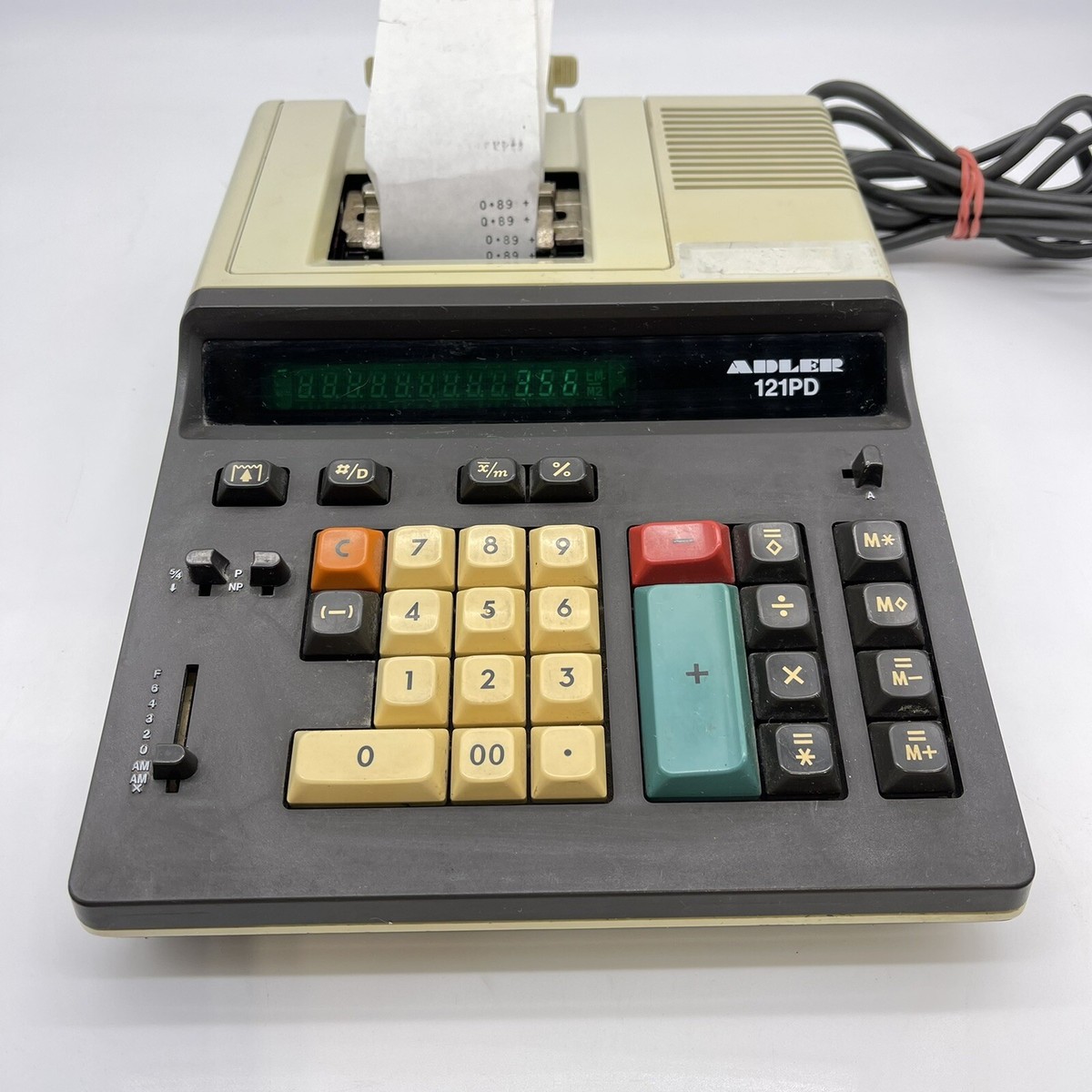 Early 1970s Electronic Calculator Adler 1214P, 52% OFF