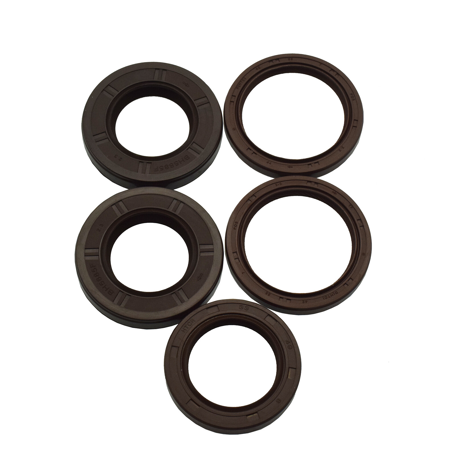 Cam & Crank Oil Seals Kit 806732160 806742160 For Subaru Impreza WRX ...
