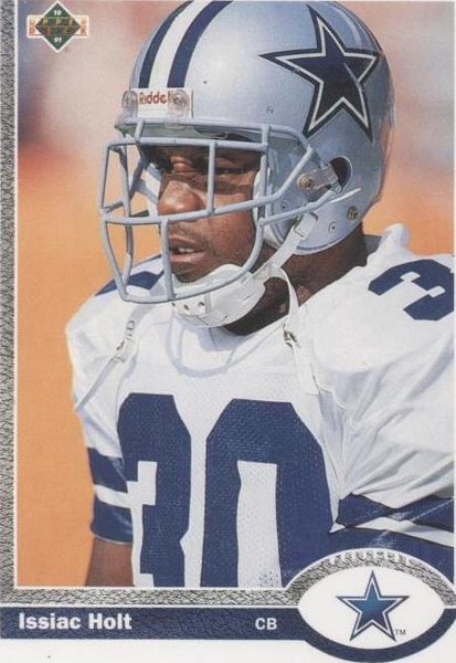 1991 Upper Deck - #48 Issiac Holt for sale online | eBay