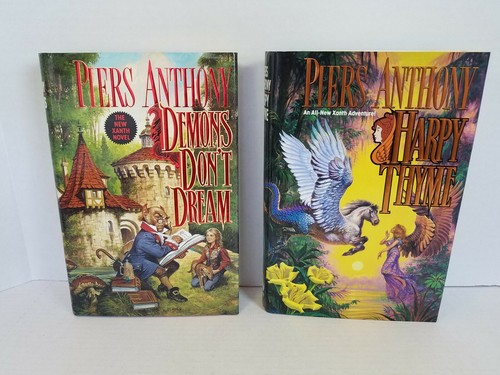 Piers Anthony - Xanth - Demons Don't Dream, Harpy Thyme - First ...