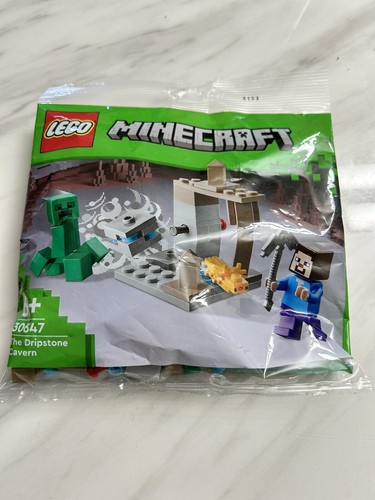 Lego 30647 Minecraft Minifig-scale The Dripstone Cavern | eBay