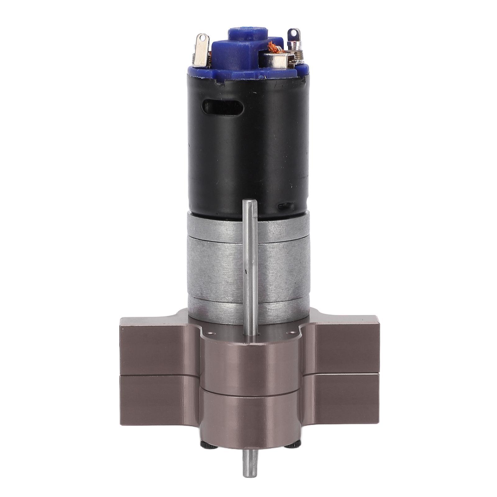 RC Gearbox Metal Speed Change Gear Box With 370 Motor For WPL C14 1/16 ...