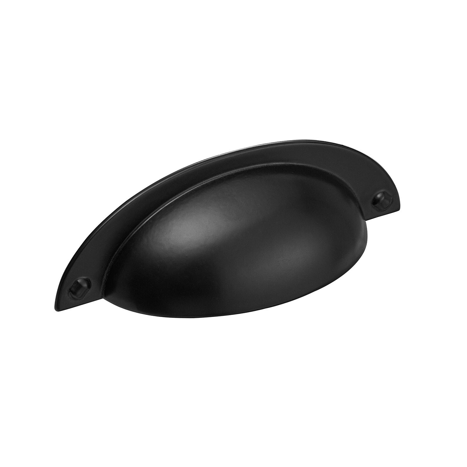 Matte Black Cup Handle 66mm Centres 7141218507769 | eBay