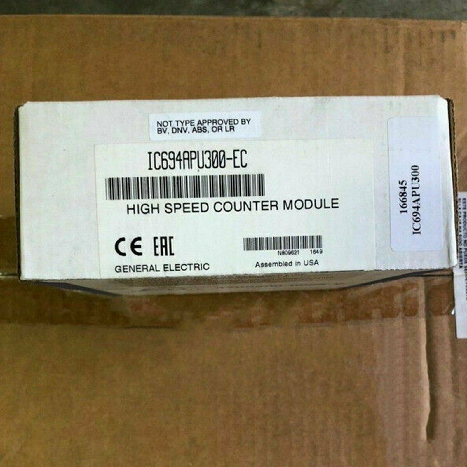1PC For GE Fanuc IC694APU300-EC High Speed Counter Module #QW for sale ...