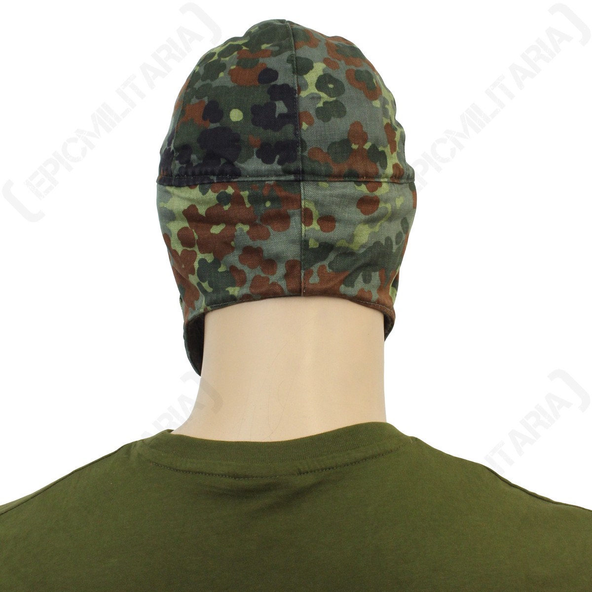 Allemand Flecktarn Camouflage Winter Chapeau Casquette Surplus ...