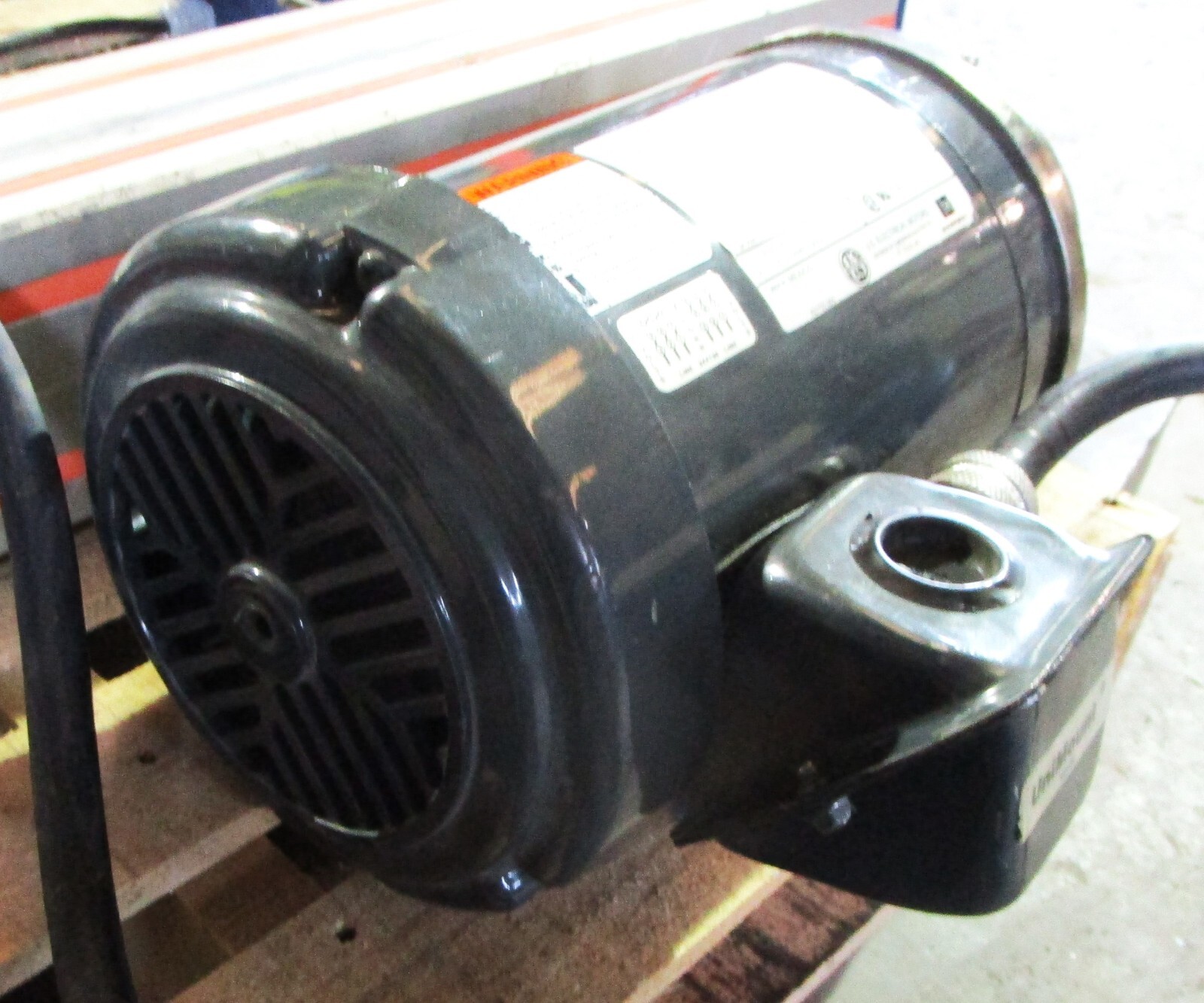 US Electrical Motors U1S2AFC Mod# F016 1hp 3ph 60hz 1750rpm 208-230 ...