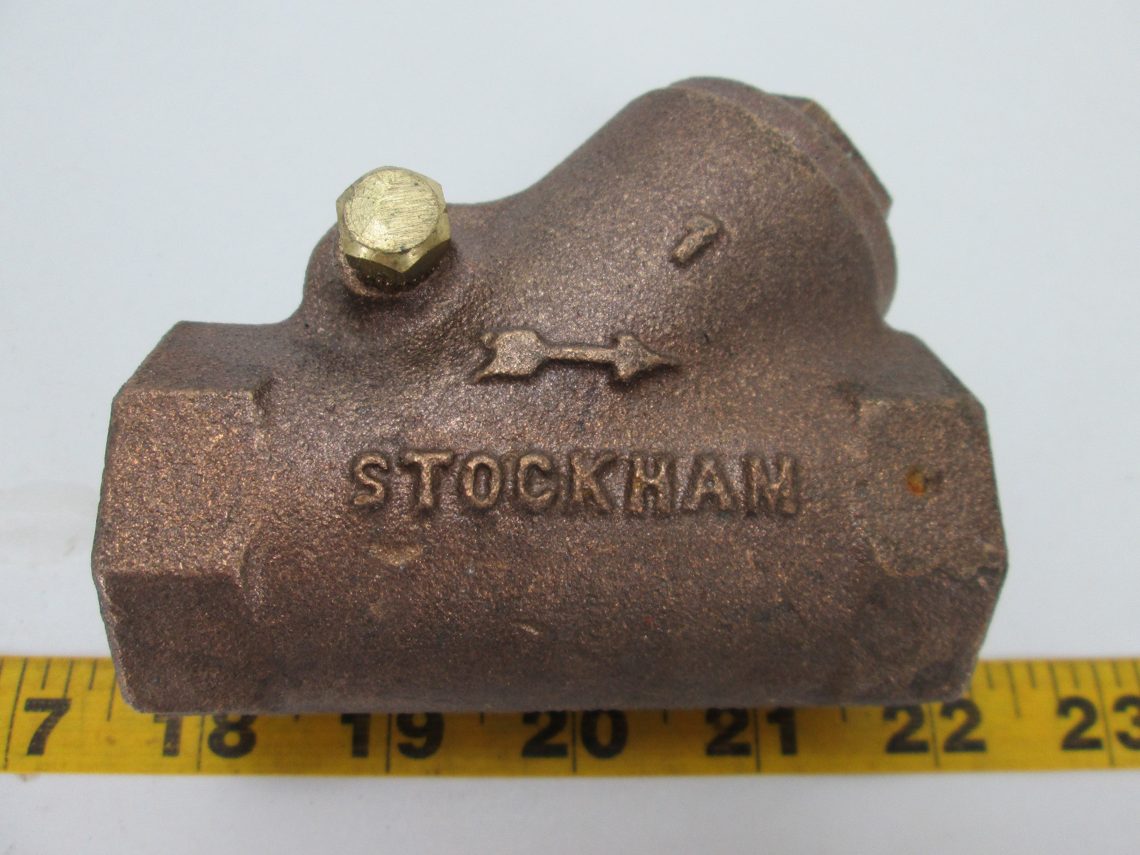 Stockham Swing Gate Valve 1" 300S 1000 CWP NOS SKU H CS | eBay