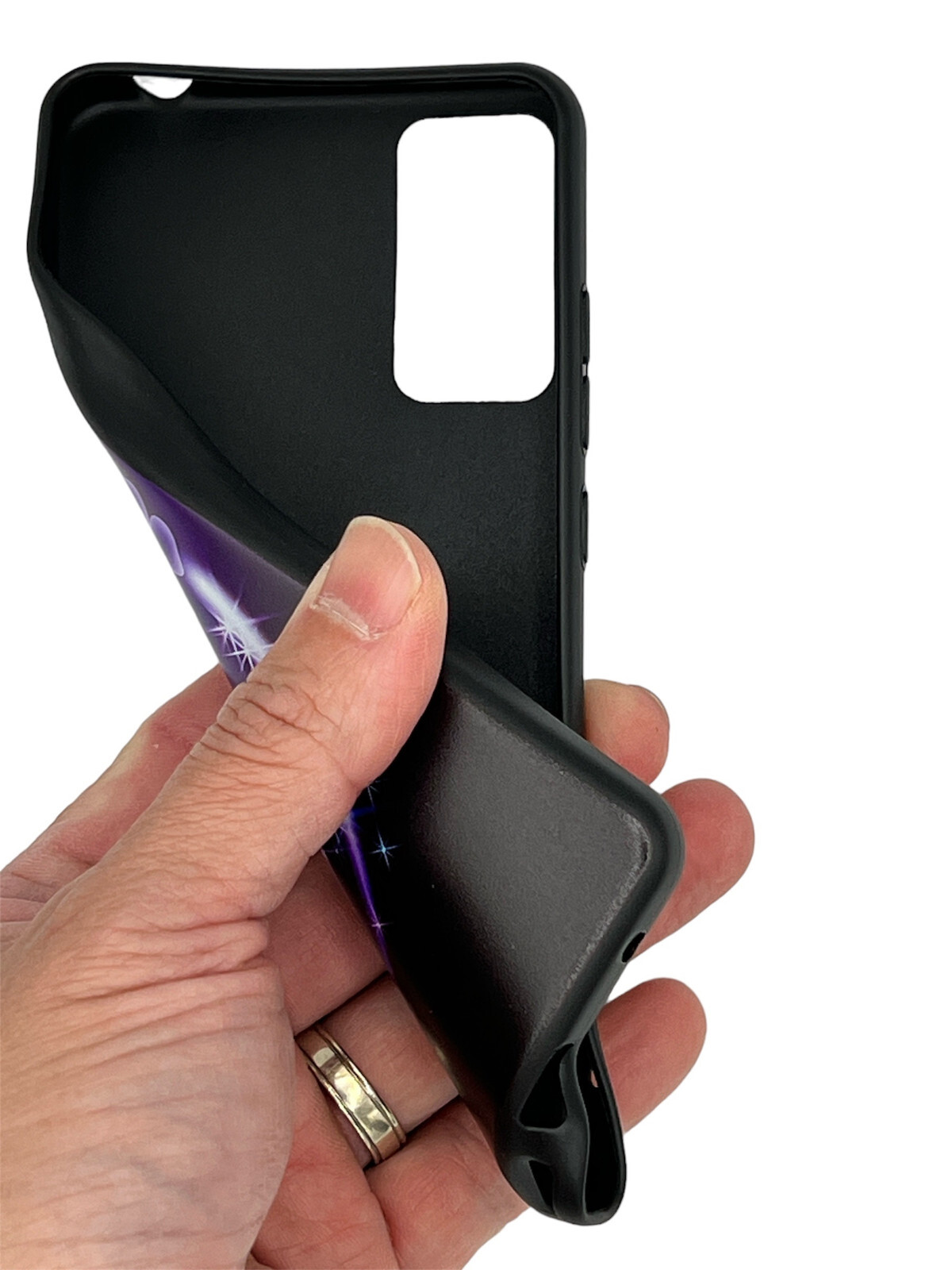 Tempered Glass / Slim TPU Flexible Skin Cover Phone Case FOR TCL ION V ...