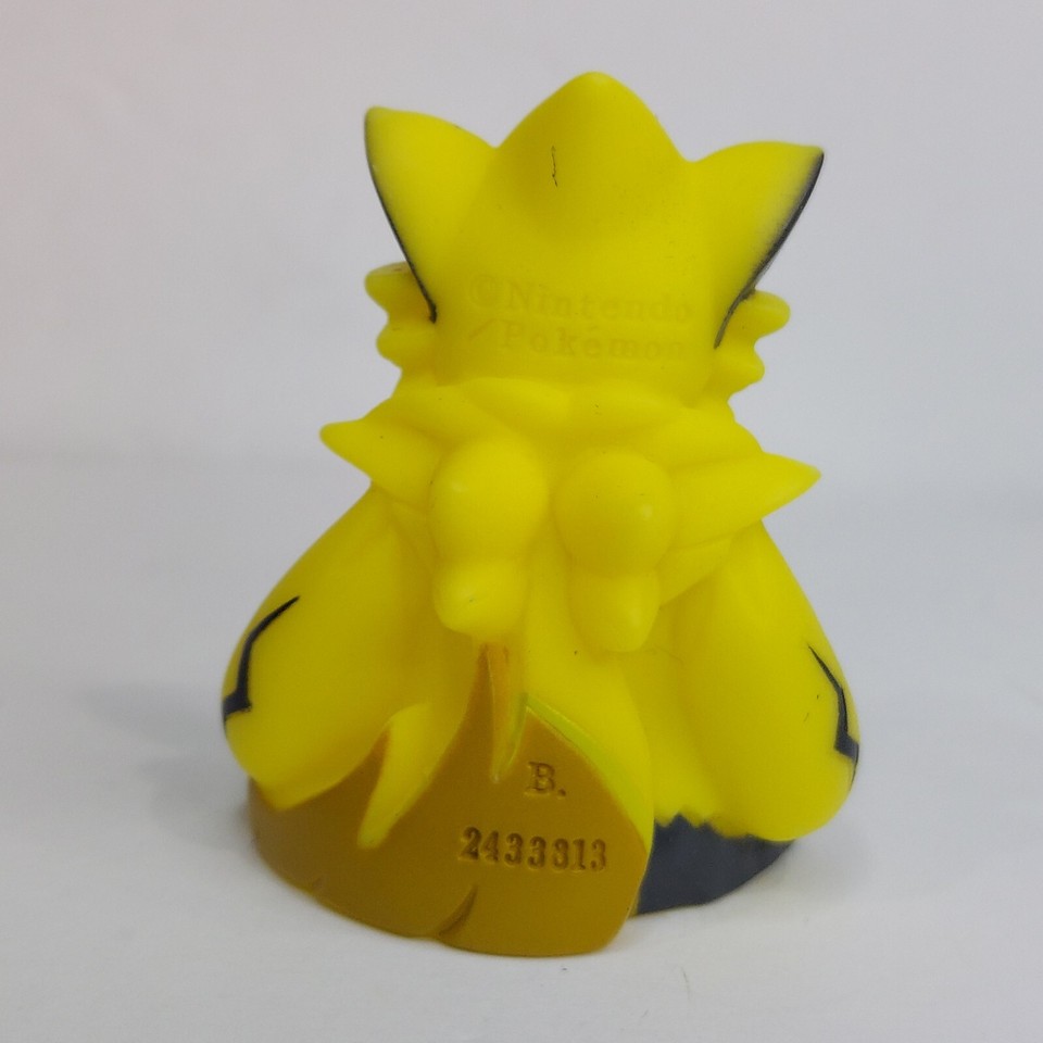 Pokemon 2" Zeraora Figure Finger Puppet Nintendo Bandai | eBay