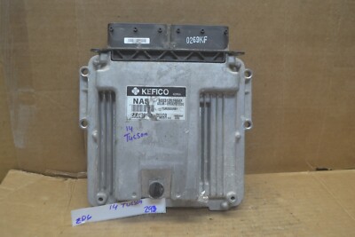 2014 2015 Hyundai Tucson Engine Control Unit ECU 391332ELC0 Module 298 ...