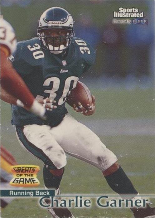 1999 Fleer Sports Illustrated - Greats of the Game Charlie Garner #57 ...