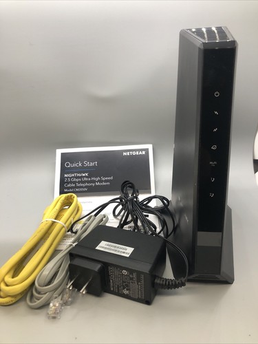 NETGEAR Nighthawk CM2050V 2.5Gbps Internet Speed Cable Modem ...