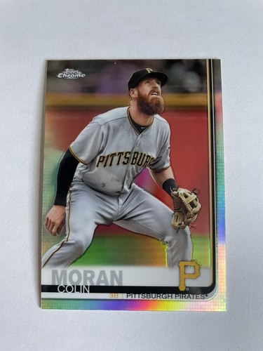 2019 Topps Chrome Baseball Colin Moran Refractor #65 | eBay