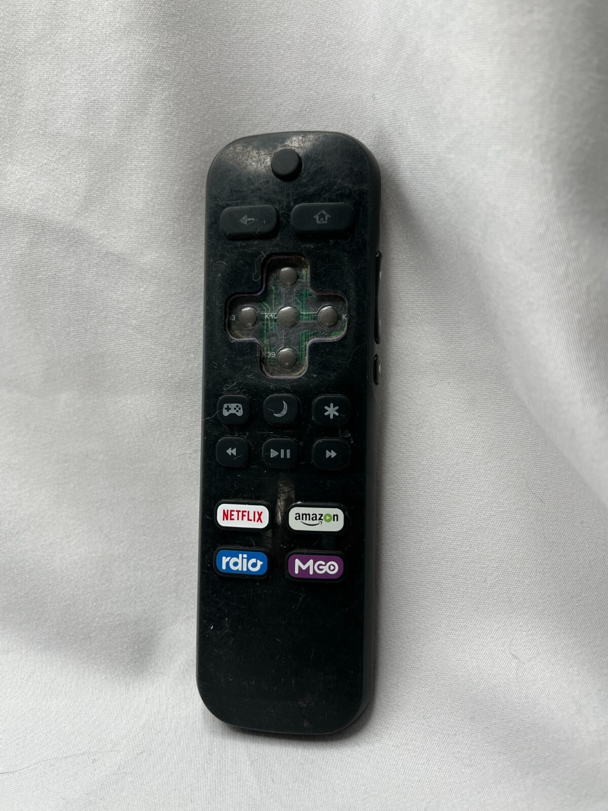 Original Roku LC-RCRUS-16 Remote Control for All Insignia Roku TV - FOR ...