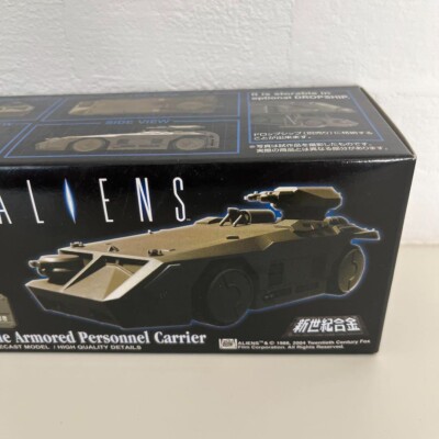 Aliens APC Armoured Personnel Carrier Limited 1/72 Scale Diecast Model ...