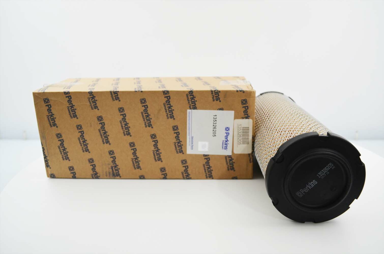 Perkins Main Air Filter for 400 series engines 5543091 135326205 | eBay