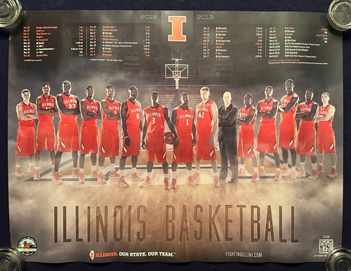 2012-2013 University of Illinois Basketball Schedule / Fighting Illini ...