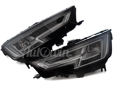 AUDI A4 2015-2018 FULL LED HEADLIGHT RIGHT AND LEFT RH LH GENUINE OEM ...