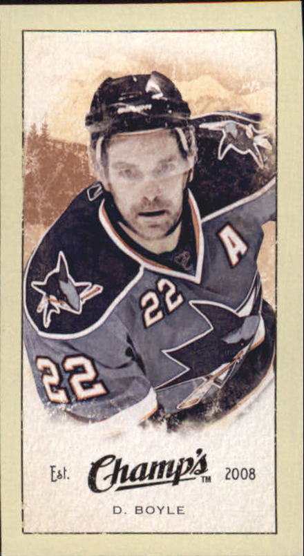 2009-10 Upper Deck Champ's - #332 Dan Boyle for sale online | eBay