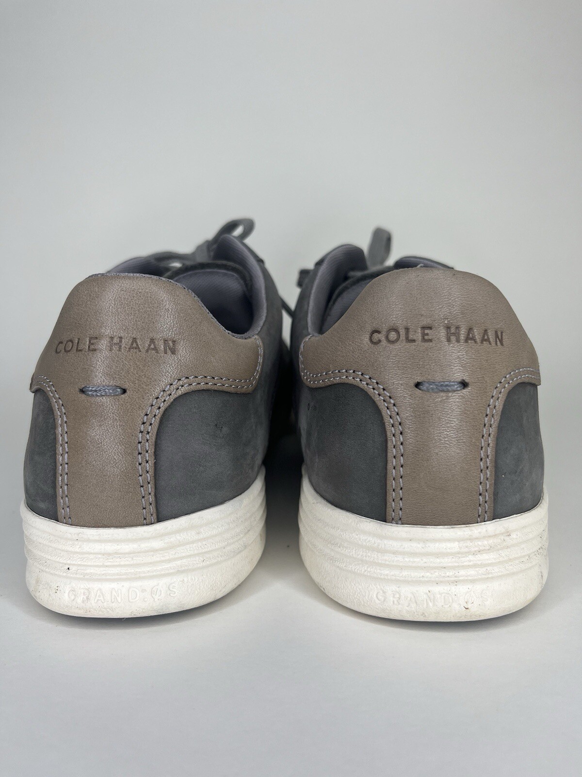 cole haan grand os Shoes Casual Lace Up Sneakers Men Size 10.5M Gray ...
