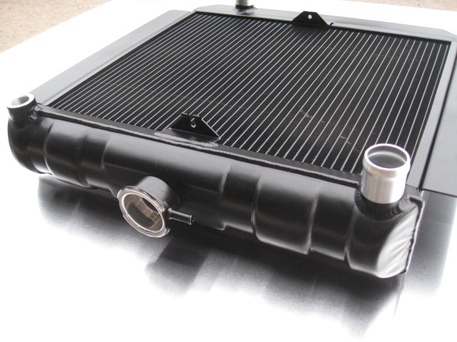 ESCORT MK1, Mk2,GROUP4 SPEC, BDA, BDG, ALLOY LARGE HEADER RADIATOR ...