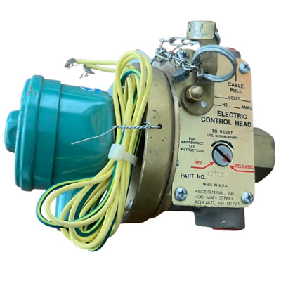 Kidde-Fenwal WK-897494-000 Electric Control Head, Fire Suppression FAST ...