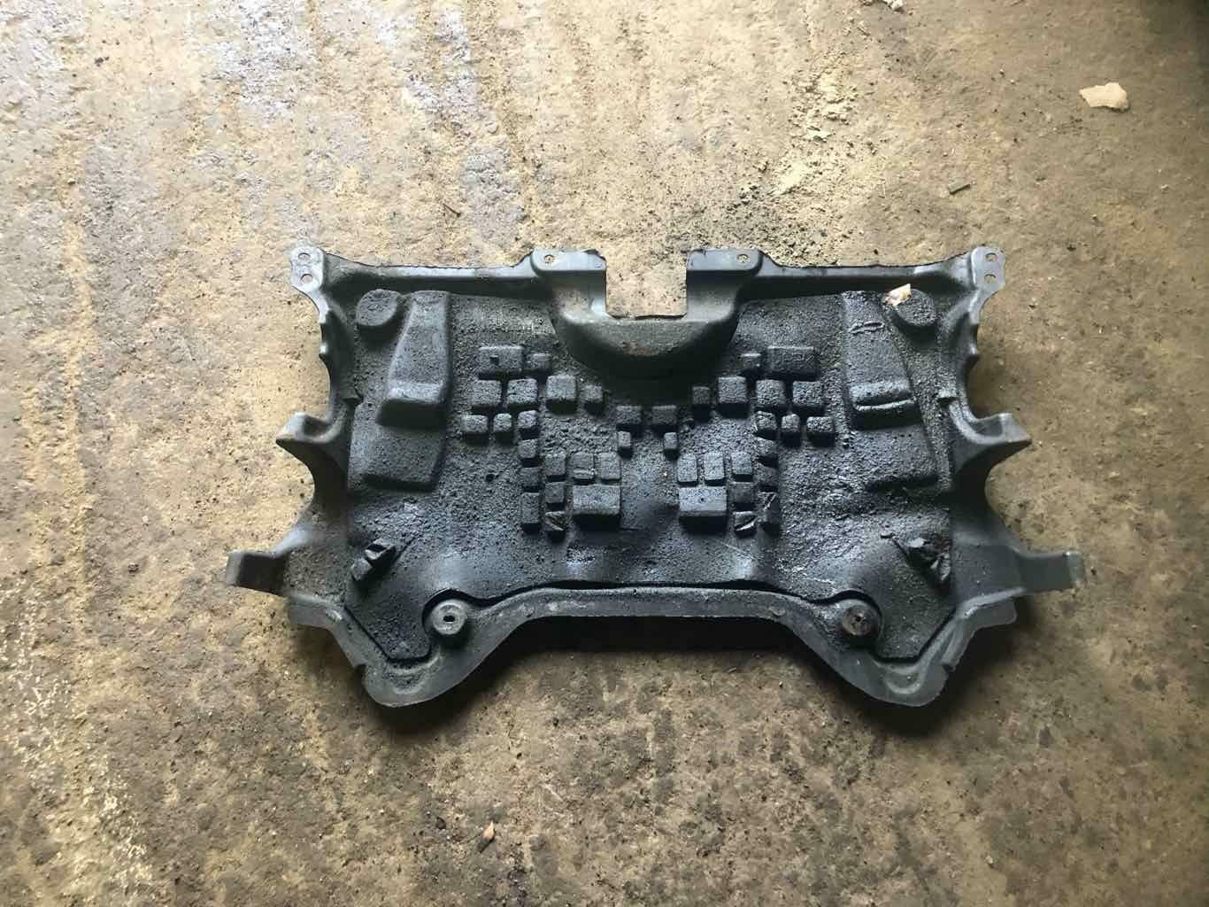 under Engine Cover MERCEDES E-CLASS 11 12 13 belly pan | eBay