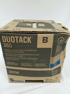 Soprema Duotack 365 Part B Roofing Adhesive Mix 5 Gallons | eBay