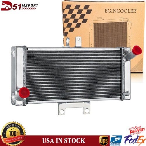 Aluminum Coolant Radiator For 2008-2013 Suzuki Bandit GSX650F Katana | eBay