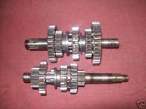 YAMAHA DT100 DT 100 ENDURO TRANSMISSION | eBay