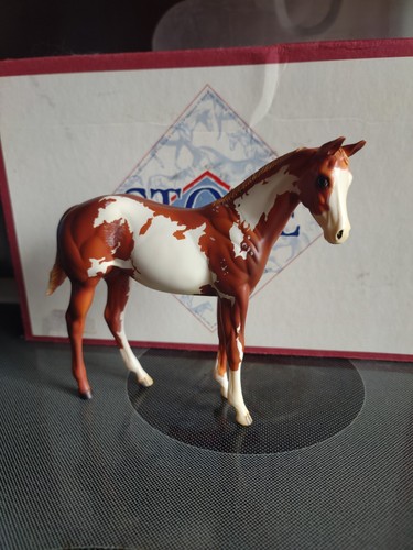 Peter Stone Weanling - Chestnut Pinto W Box | eBay