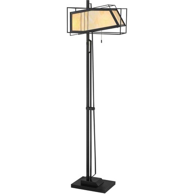 Lite Source LS-83508 Rodney 64 inch 60.00 watt Black Floor Lamp ...